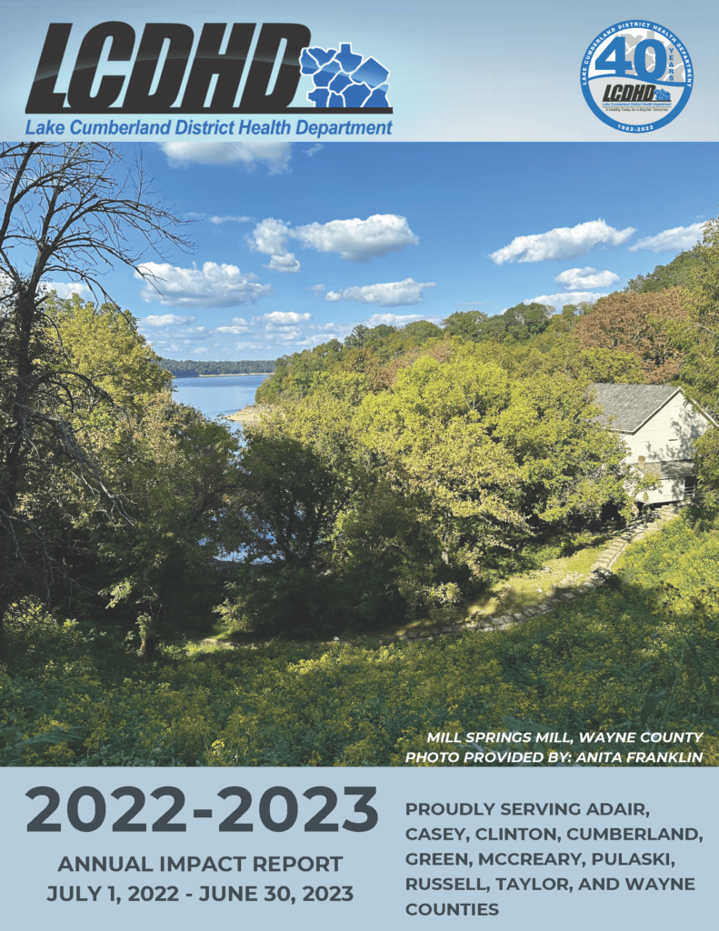 Reports - Lake Cumberland District Health Department