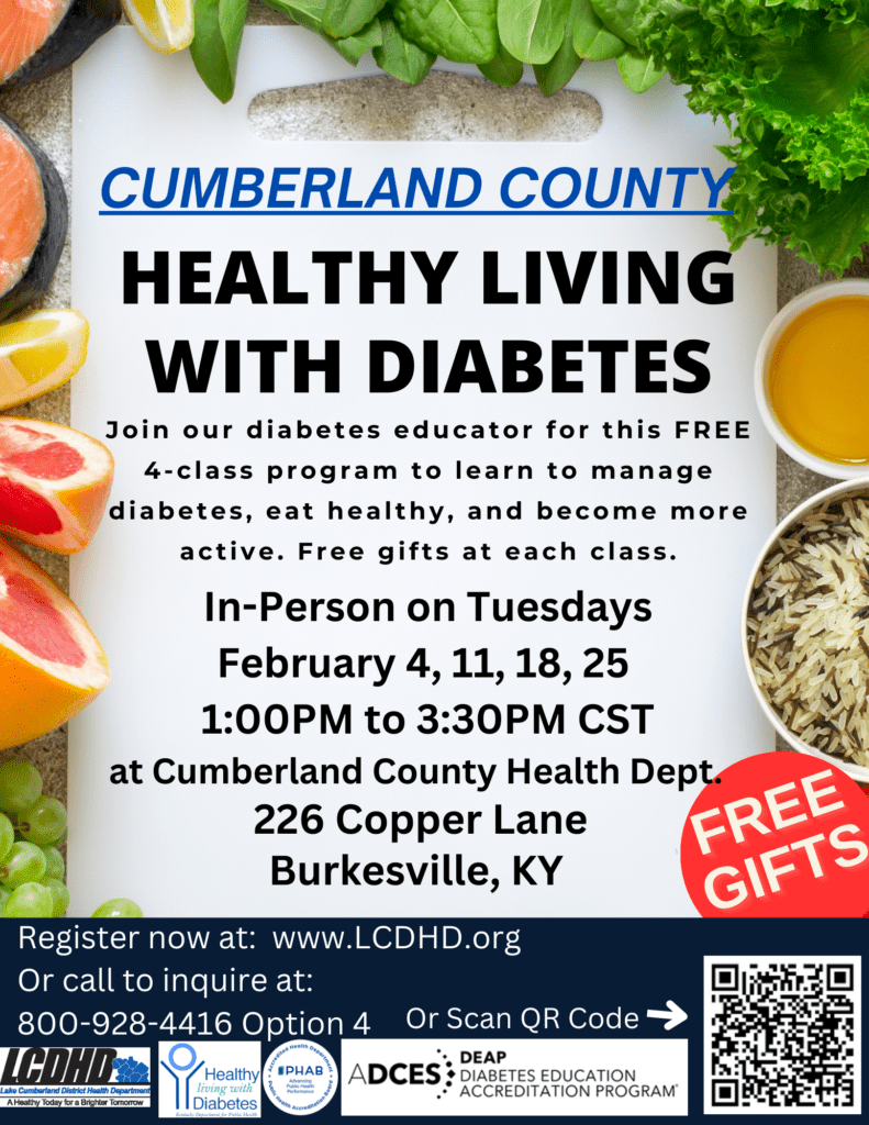 Cumberland County - Lake Cumberland District Health Department