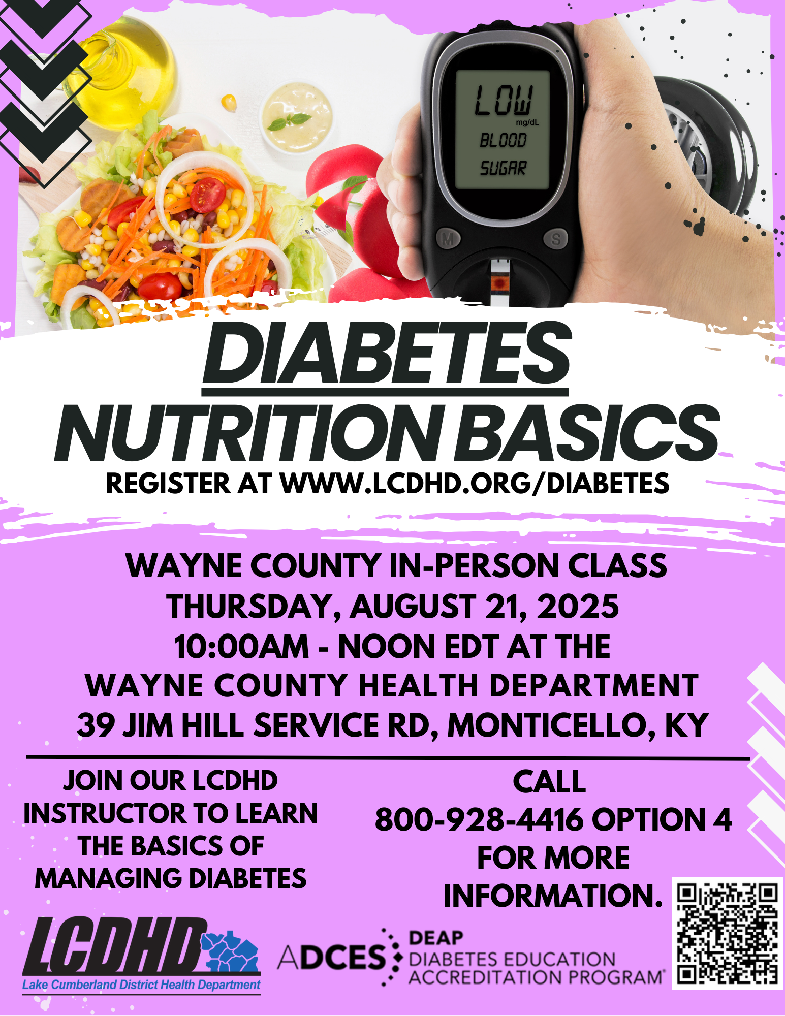 Cumberland County - Lake Cumberland District Health Department