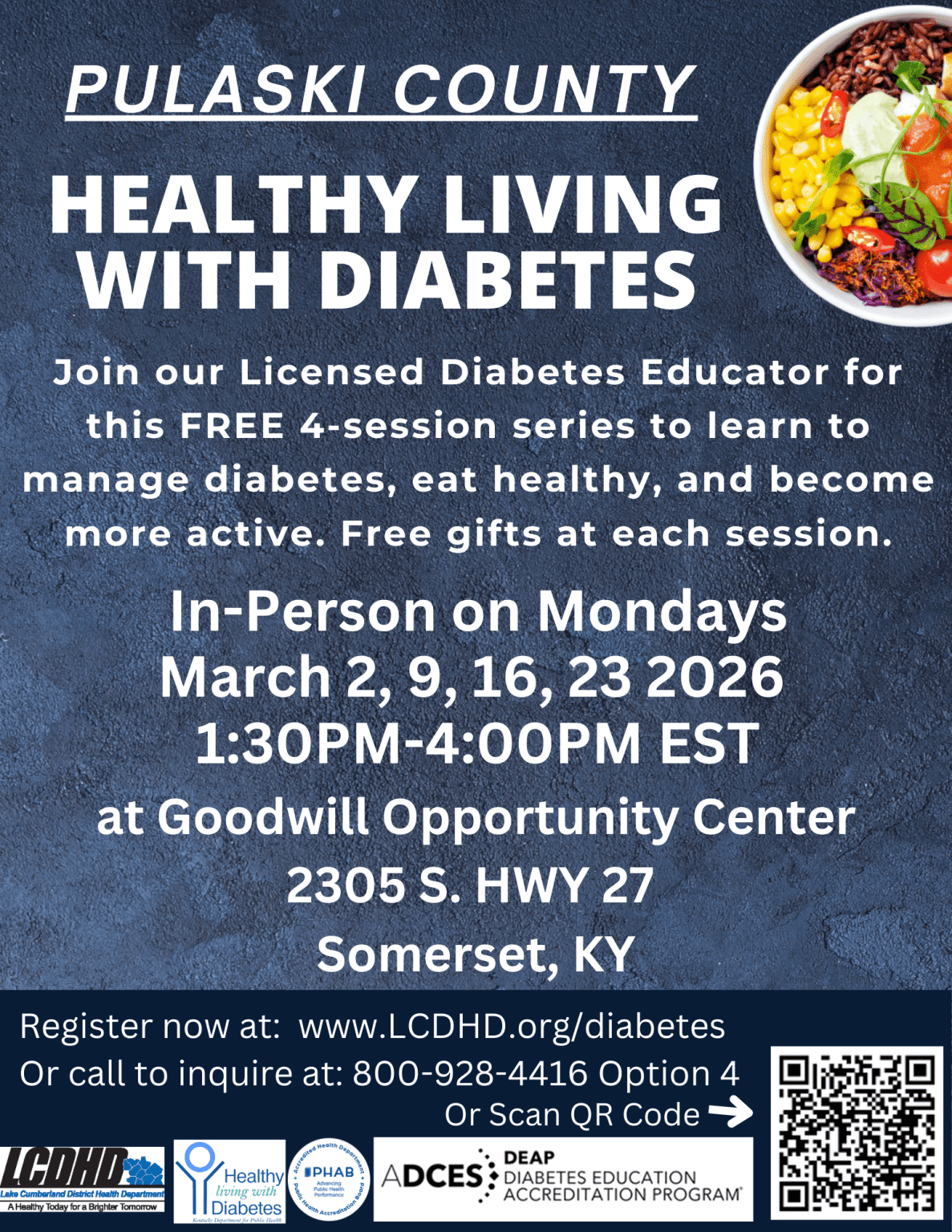 Cumberland County - Lake Cumberland District Health Department