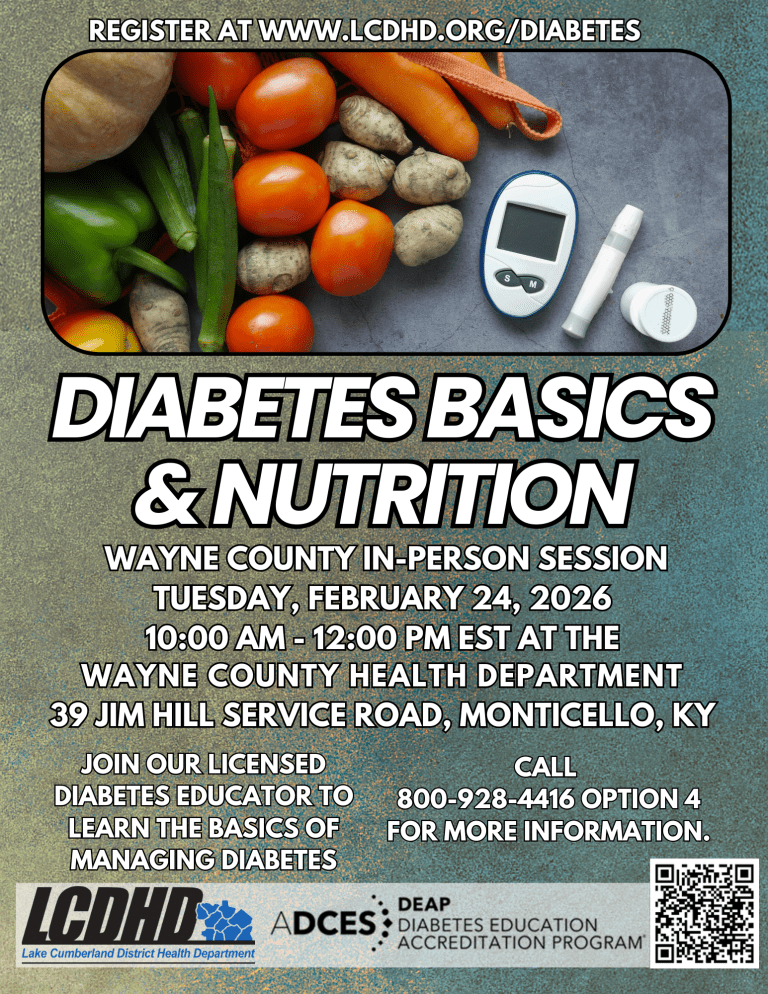 Cumberland County - Lake Cumberland District Health Department