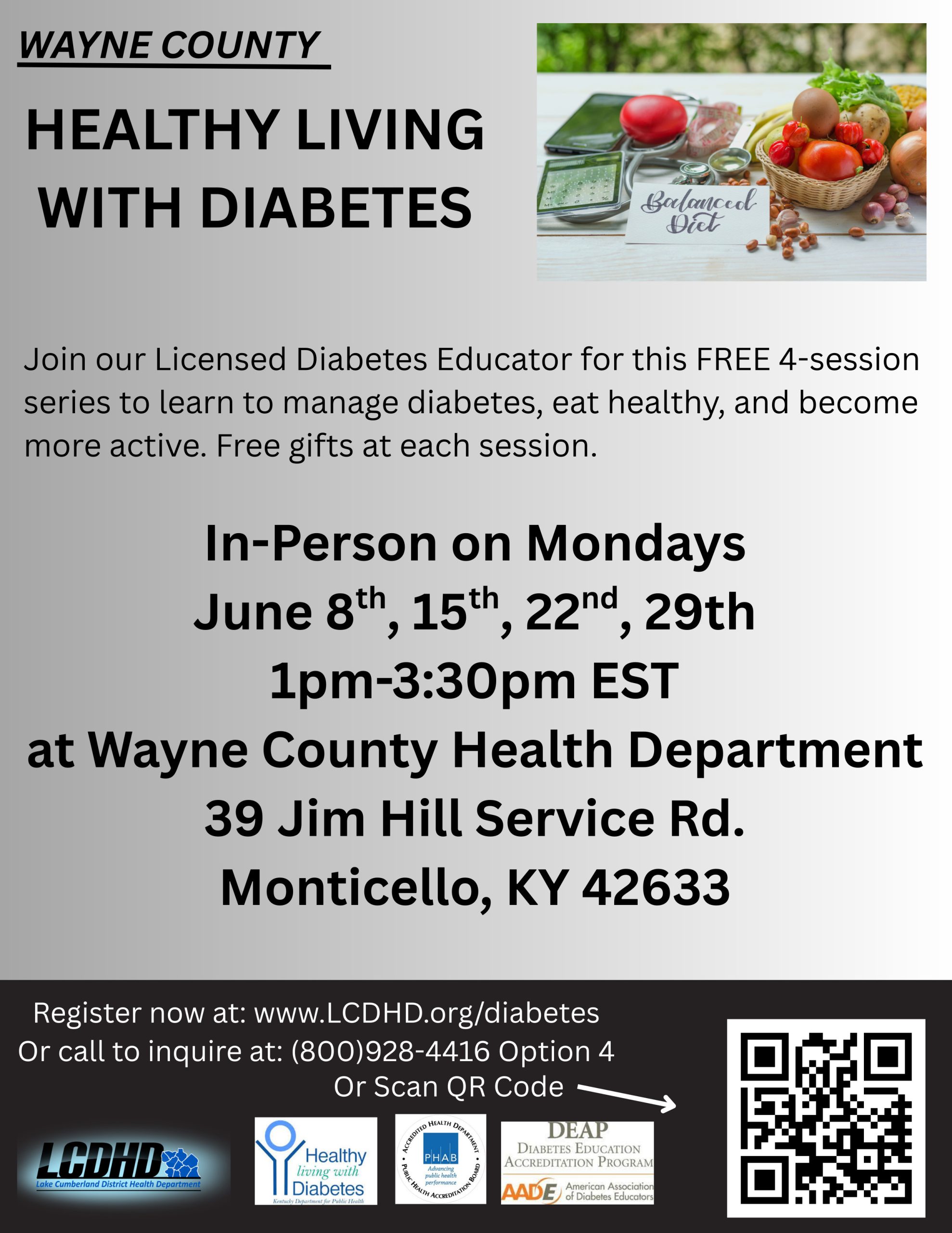 Cumberland County - Lake Cumberland District Health Department